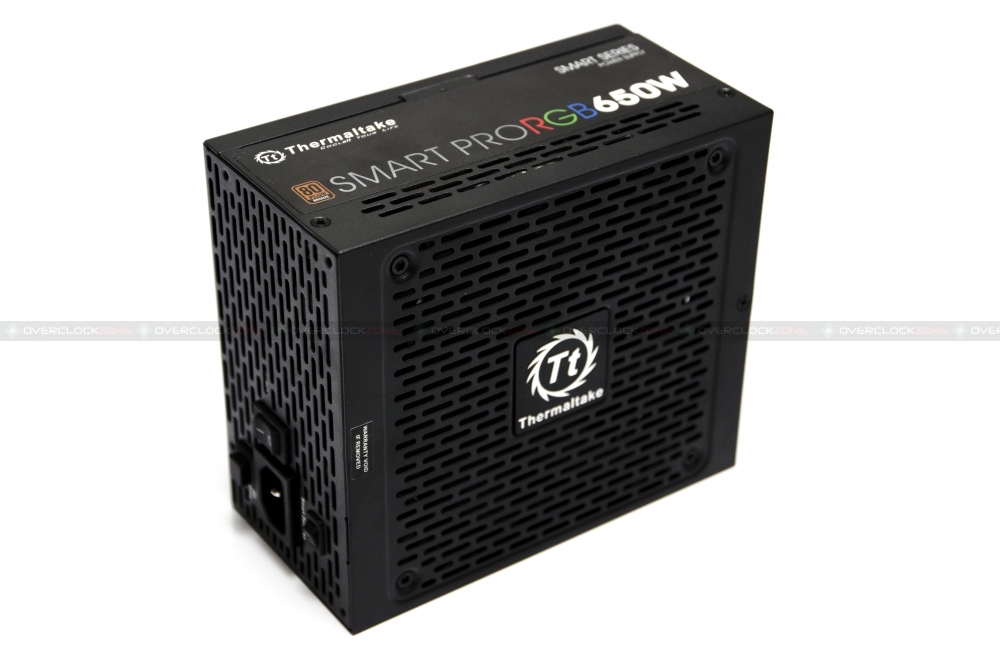 เจ้า Thermaltake Smart Pro RGB 650W Bronze มีสัดส่วนอยู่ที่ 150 x 86 x ...