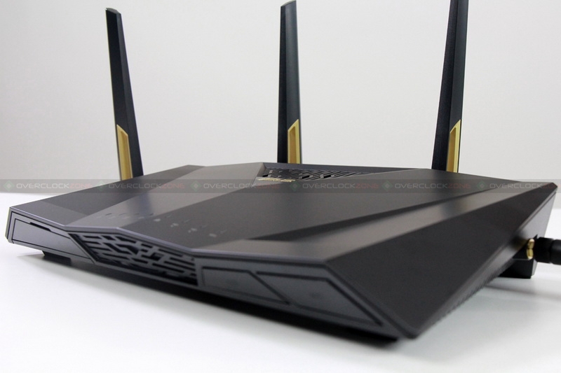 รีวิว ASUS RT-AX88U AX6000 Dual Band WiFi 802.11ax WiFi Router