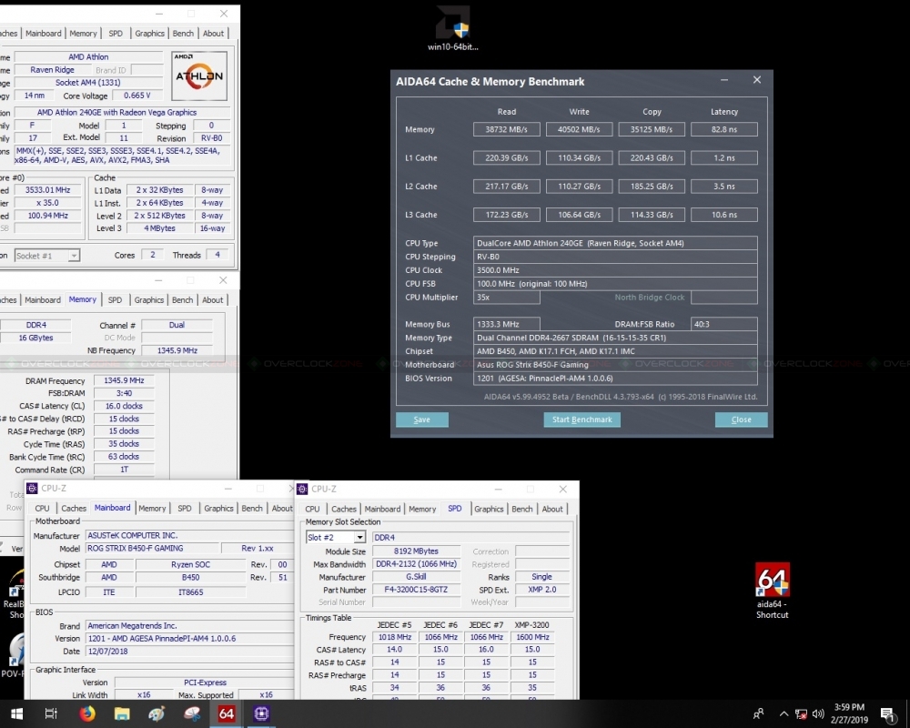 รีวิว AMD Athlon 3000G Processor with Radeon Graphics