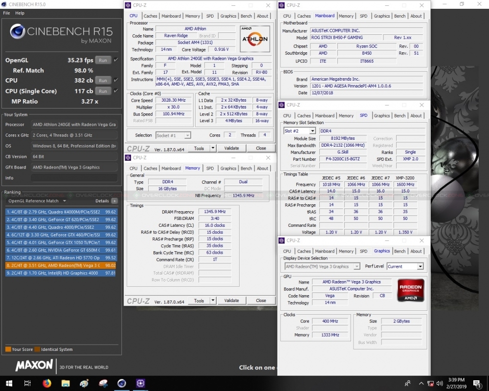 รีวิว AMD Athlon 3000G Processor with Radeon Graphics