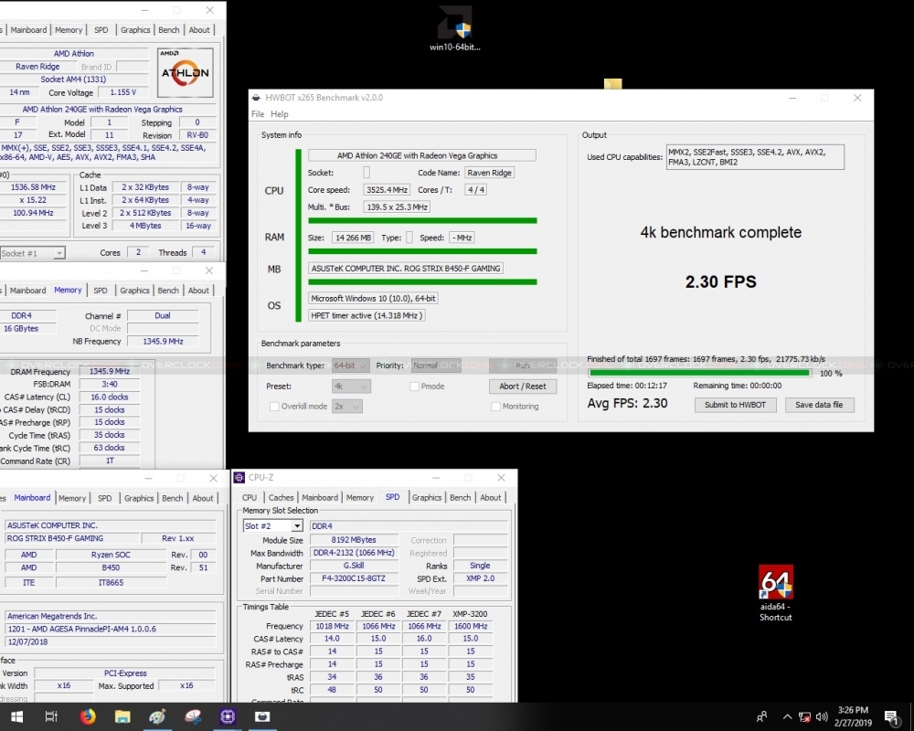 รีวิว AMD Athlon 3000G Processor with Radeon Graphics