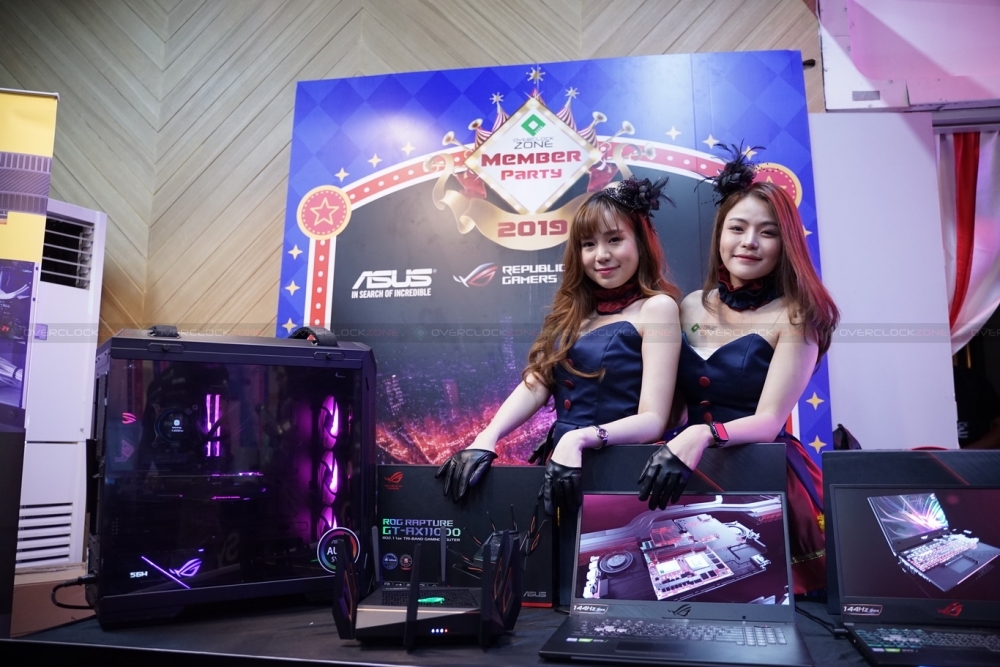สรุปบรรยากาศ Overclockzone Member Party 2019