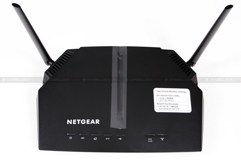 มาถึงภายนอกของ NETGEAR D6220 รูปทรงที่ดูแปลกตาจาก Router ของ NETGEAR ...